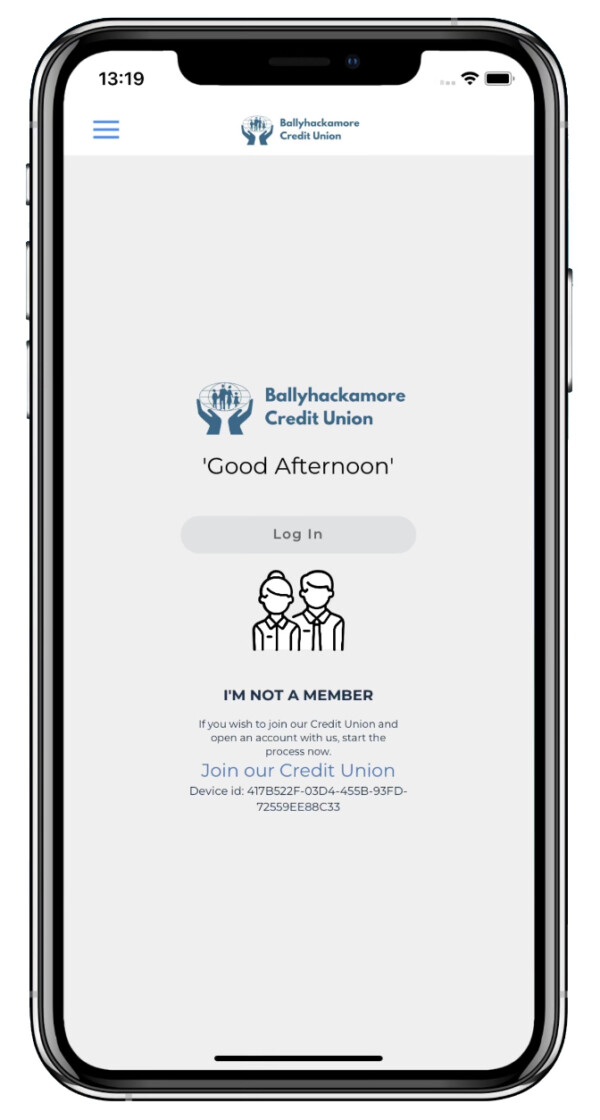 Mobile App - Ballyhackamore Credit Union